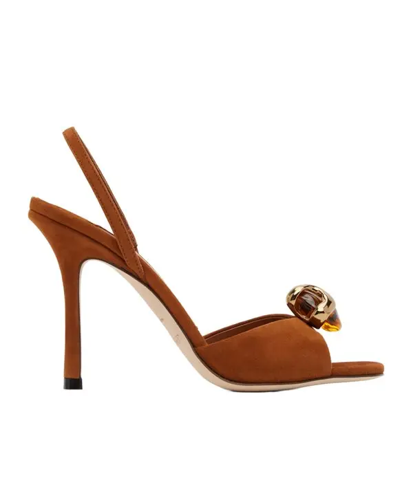 JIMMY CHOO Emani 100 High-heeled Sandals