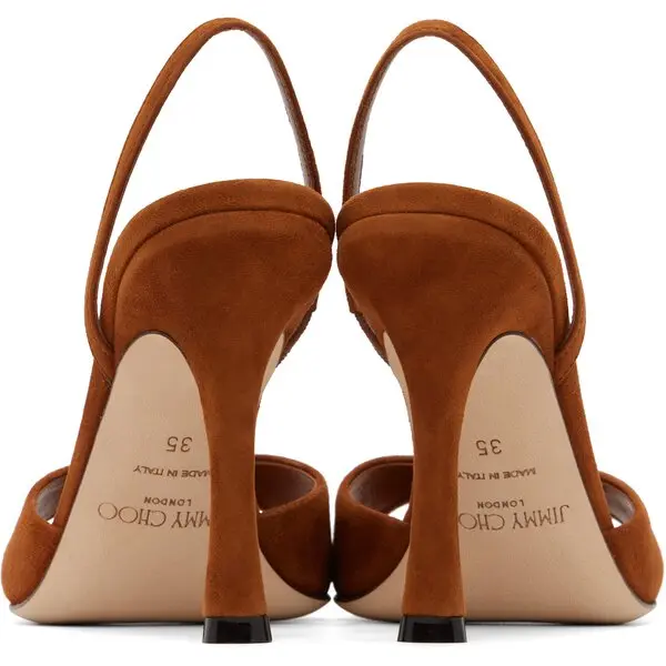 JIMMY CHOO Emani 100 High-heeled Sandals