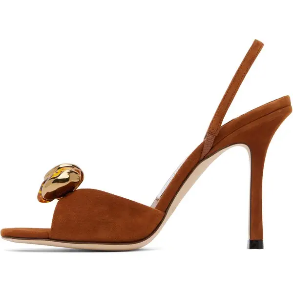 JIMMY CHOO Emani 100 High-heeled Sandals