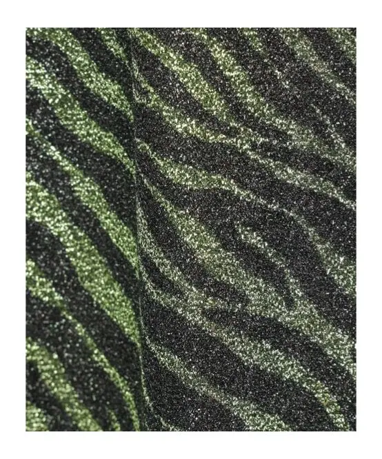 Oseree Animal Printed Straight-leg Trousers
