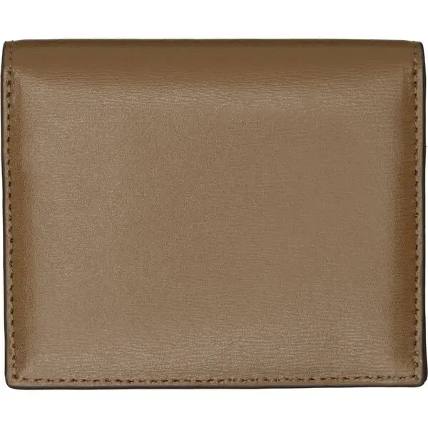 TOTEME T-lock Leather Wallet