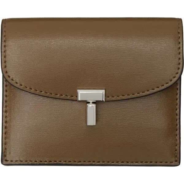 TOTEME T-lock Leather Wallet