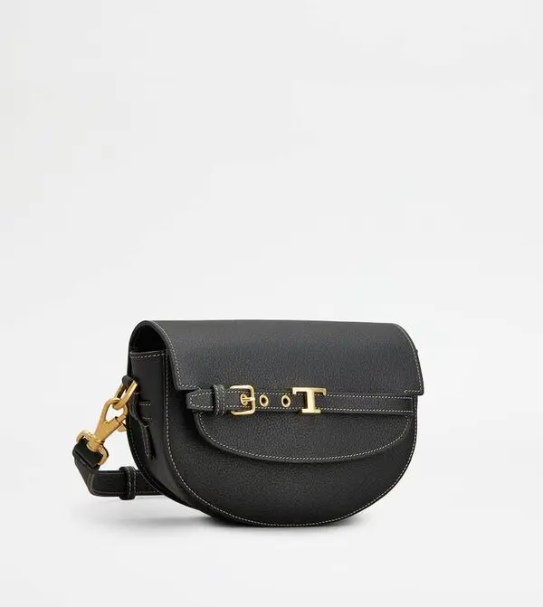 TOD'S Mini T Signature Crossbody Bag
