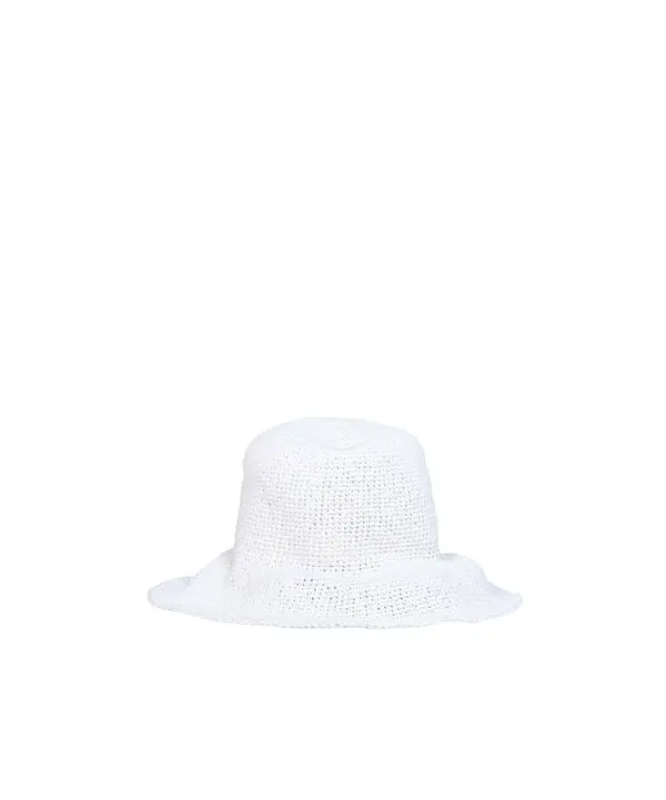 TOTEME Straw Fisherman's Hat