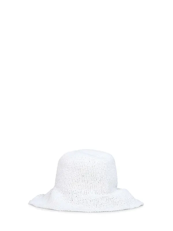 TOTEME Straw Fisherman's Hat