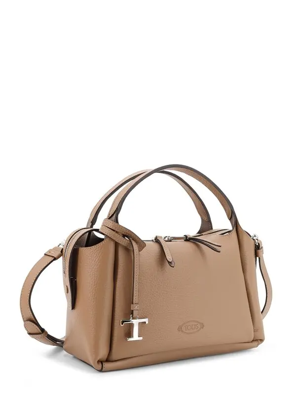 TOD'S Timeless Double Handle Shoulder Bag