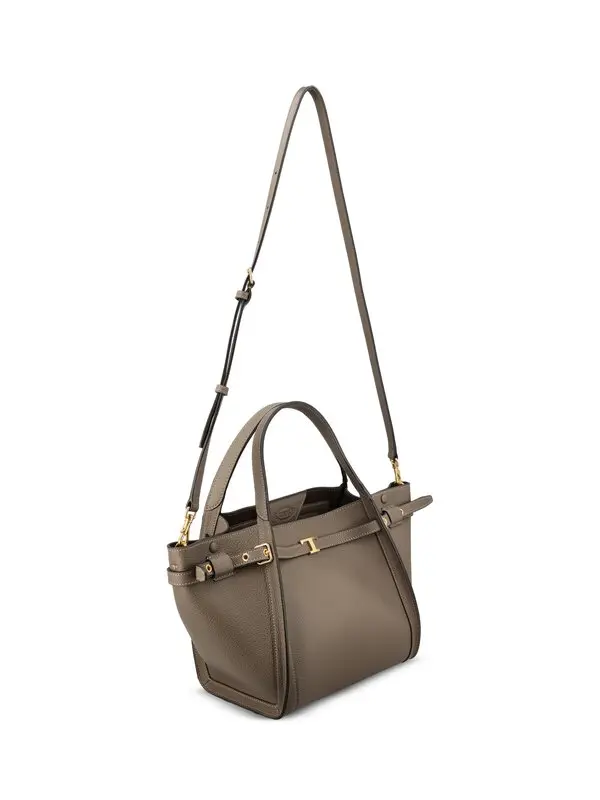 TOD'S T Timeless Small Tote Bag