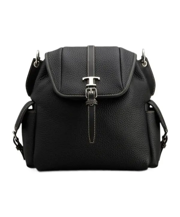 TOD'S T Timeless Buckle-fastening Backpack