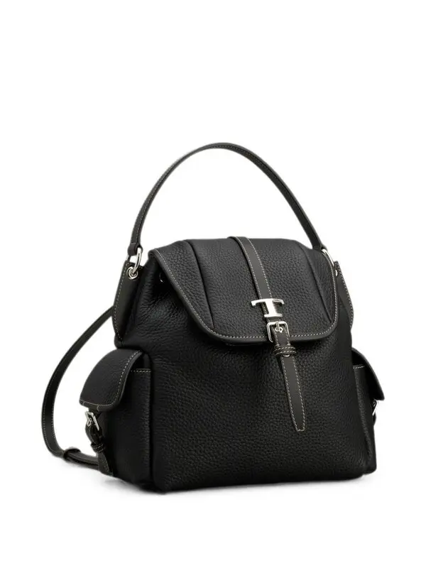 TOD'S T Timeless Buckle-fastening Backpack