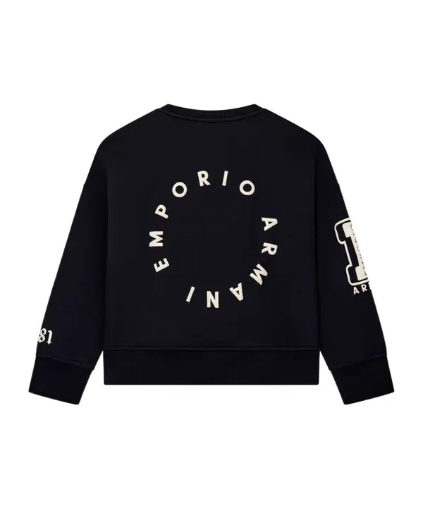 Emporio Armani Logo-patch Sweater