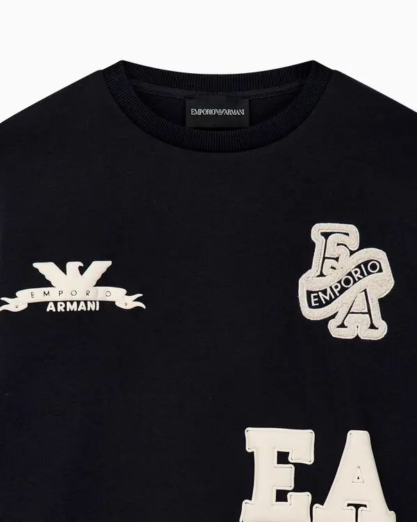 Emporio Armani Logo-patch Sweater