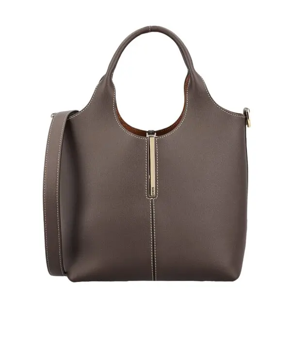 TOD'S Mini Leather Tote Bag