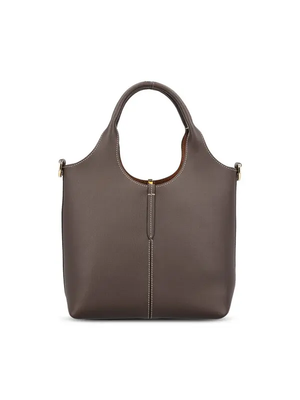TOD'S Mini Leather Tote Bag