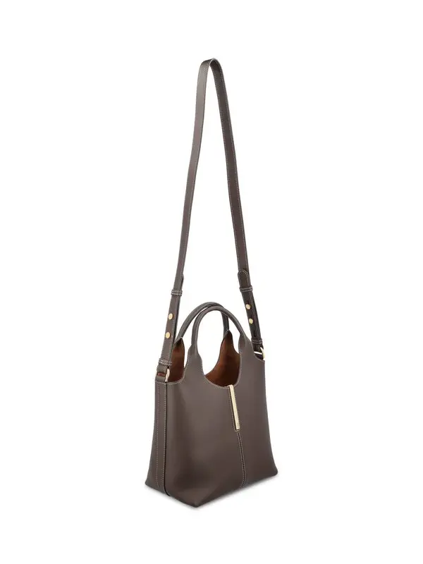 TOD'S Mini Leather Tote Bag
