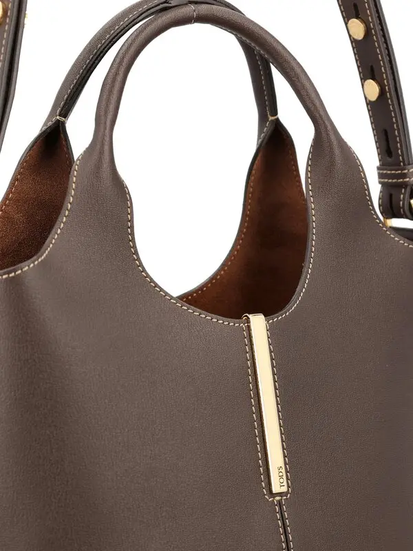 TOD'S Mini Leather Tote Bag