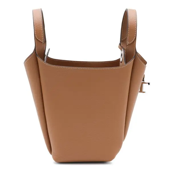 TOD'S Embossed Logo Bucket Bag