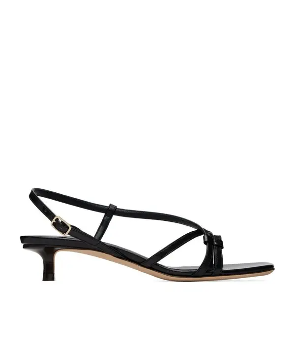JIMMY CHOO Farris High-heeled Sandals - Black