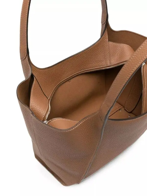 TOD'S T Timeless Leather Shoulder Bag