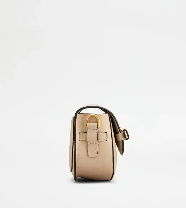 TOD'S T Signature Crossbody Bag In Leather