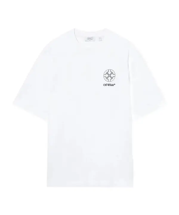 Off-White Short-sleeves T-shirt - White