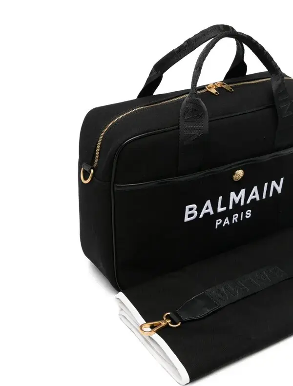 Balmain Logo-print Changing Bag