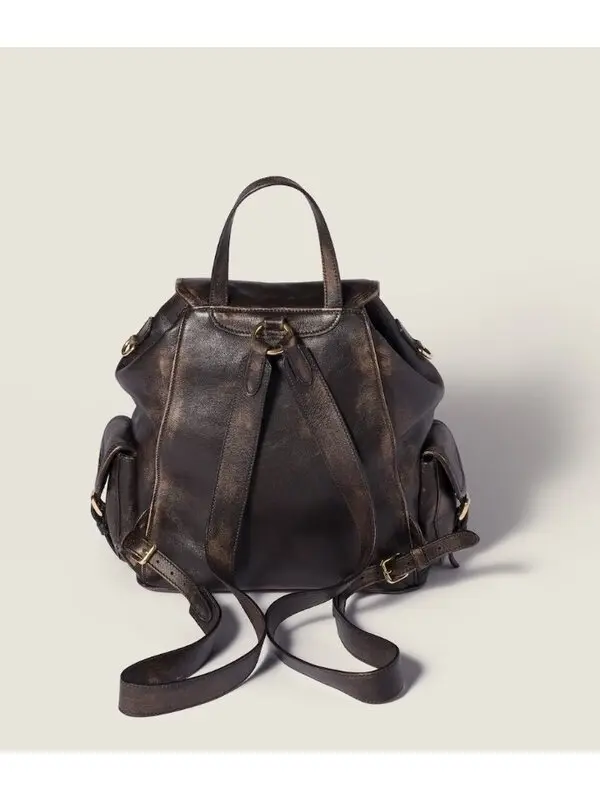 Miu Miu Flap Backpack