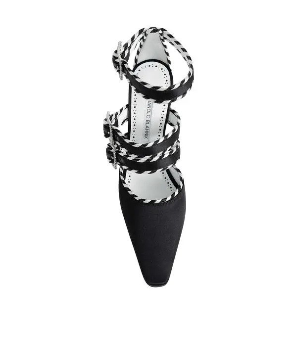 Manolo Blahnik Pointed-toe High-heeled Boots