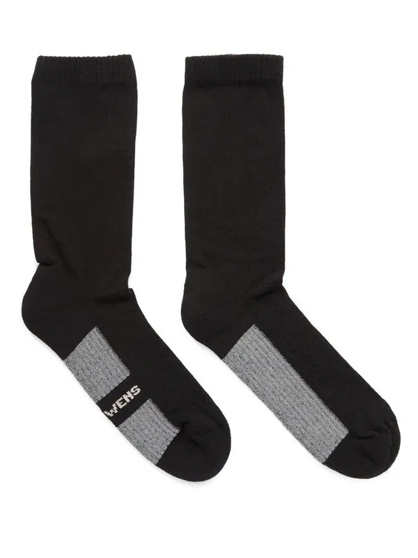 Rick Owens Color-blocked Socks