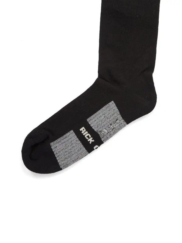 Rick Owens Color-blocked Socks