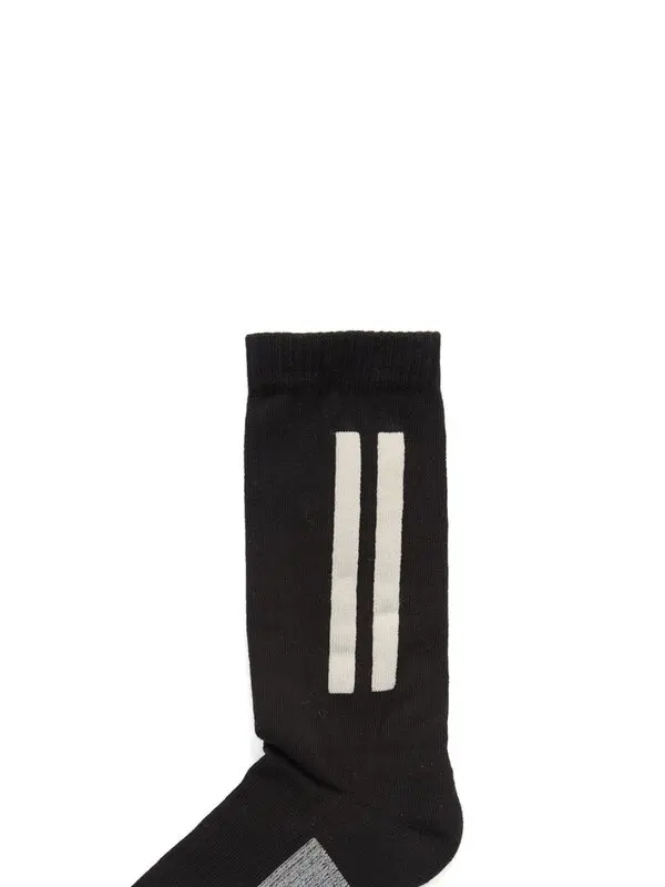 Rick Owens Color-blocked Socks