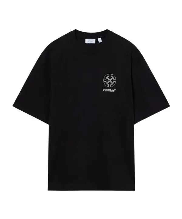 Off-White Offline Half Arrow T-shirt - Black