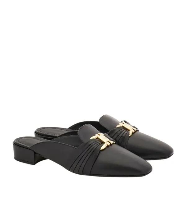 FERRAGAMO Gancini Ornament Mule