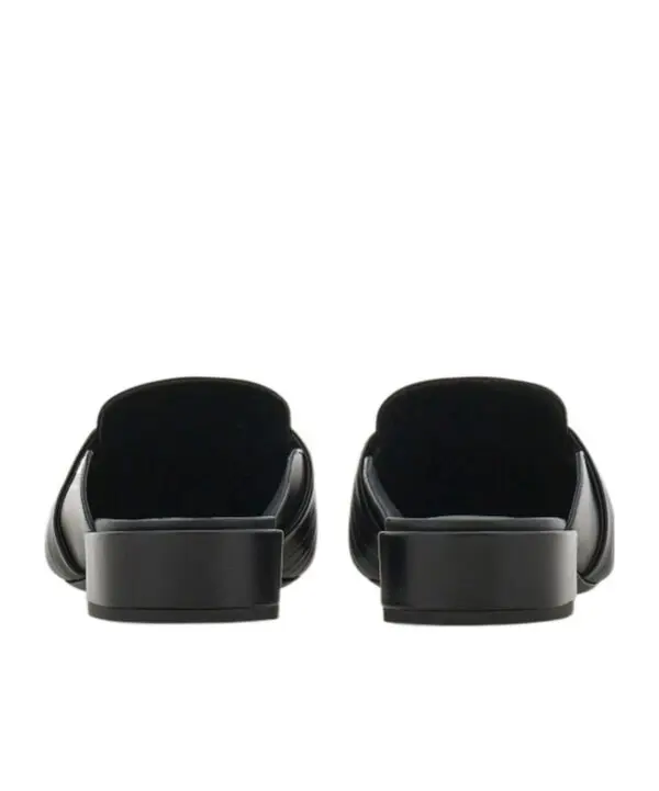 FERRAGAMO Gancini Ornament Mule