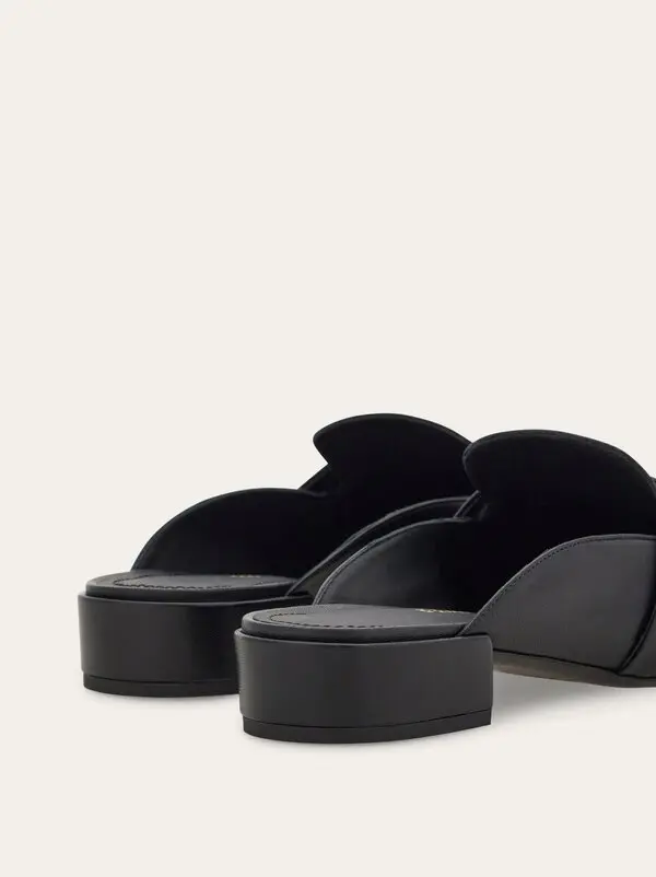FERRAGAMO Gancini Ornament Mule