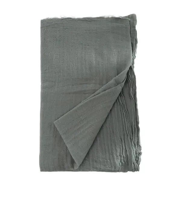 Rick Owens Frayed Cashmere-blend Scarf - Drk Pearl