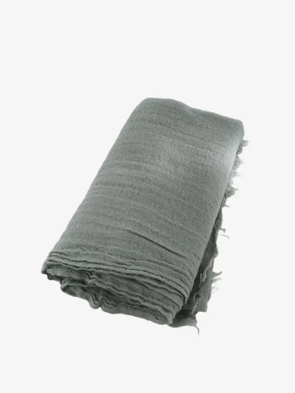 Rick Owens Frayed Cashmere-blend Scarf