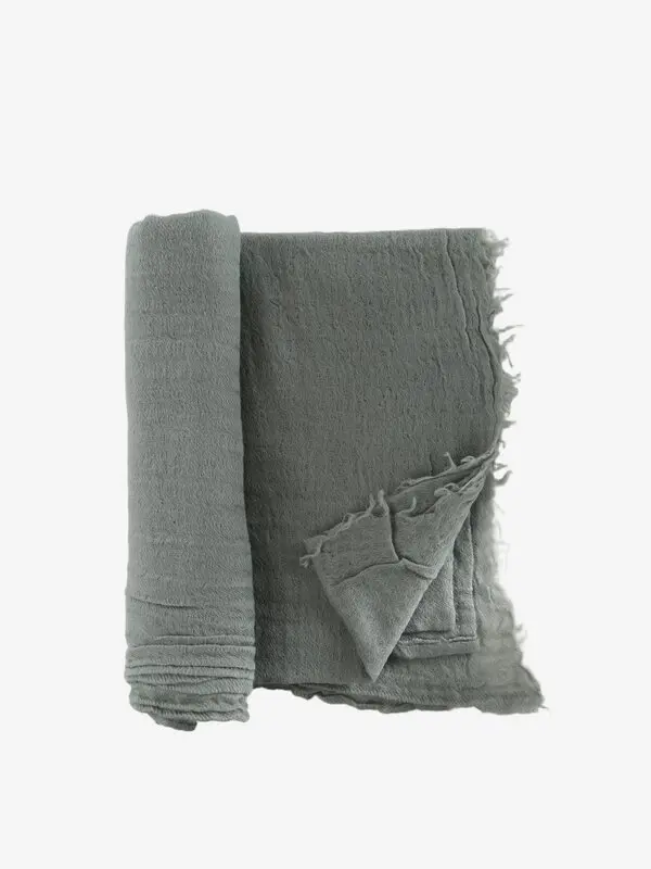 Rick Owens Frayed Cashmere-blend Scarf