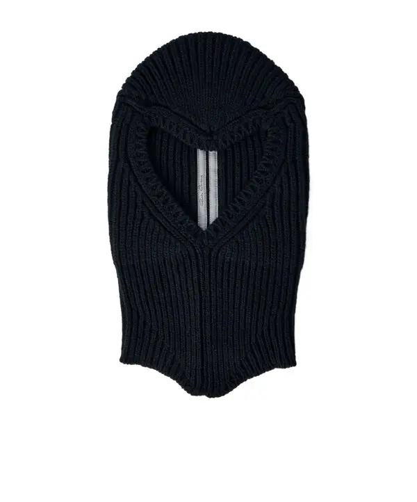 Rick Owens Porterville Ribbed Skull Hat