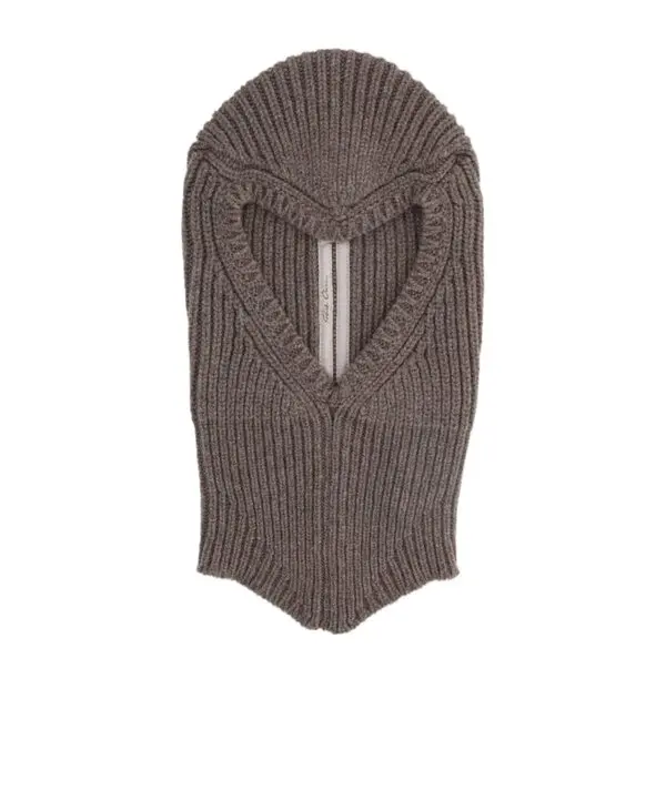 Rick Owens Ribbed Knit Hat