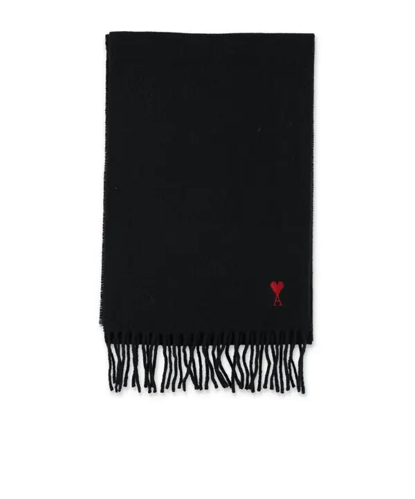 AMI Paris Rectangular Scarf