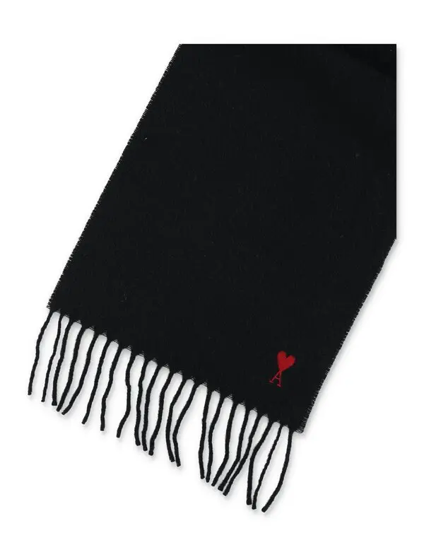 AMI Paris Rectangular Scarf