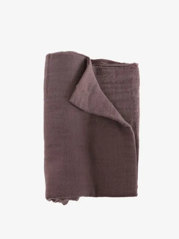Rick Owens Frayed-edge Scarf