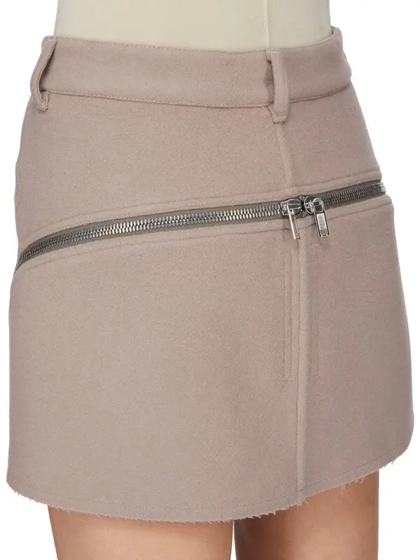 Rick Owens Belted Midi Skirt