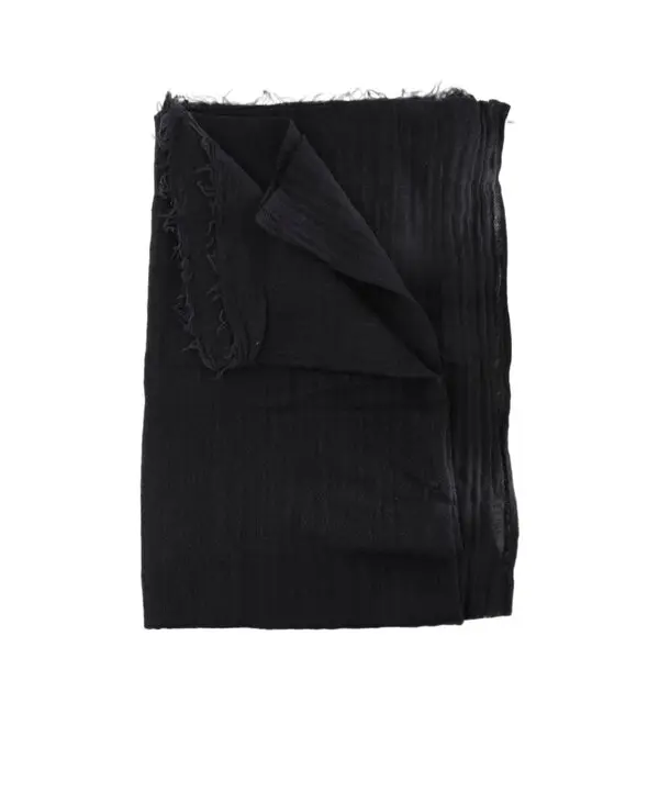 Rick Owens Frayed Scarf