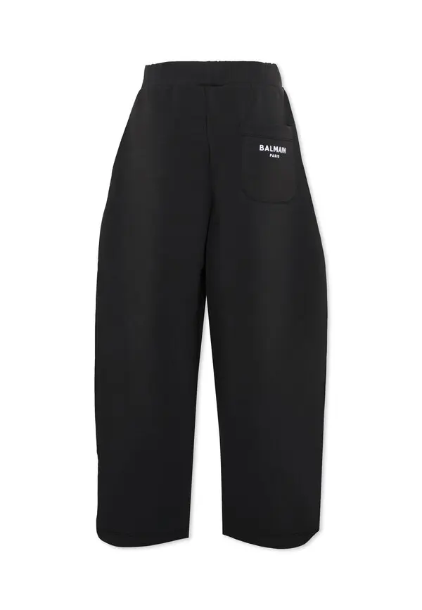 Balmain Logo-print Trousers