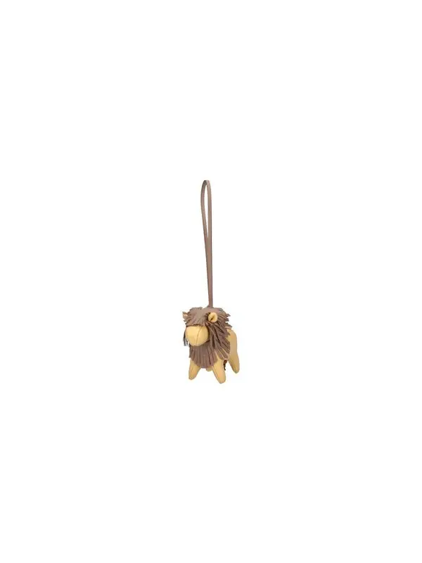 TOD'S Lion Keychain Charm