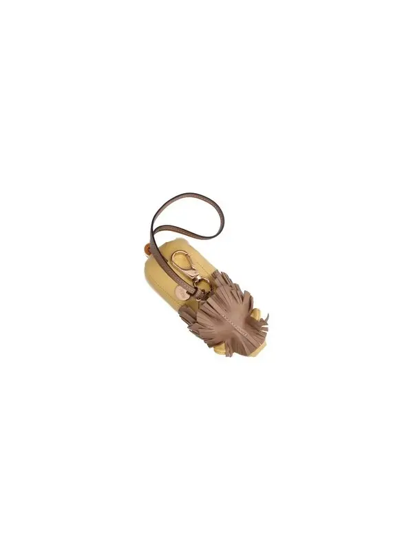 TOD'S Lion Keychain Charm