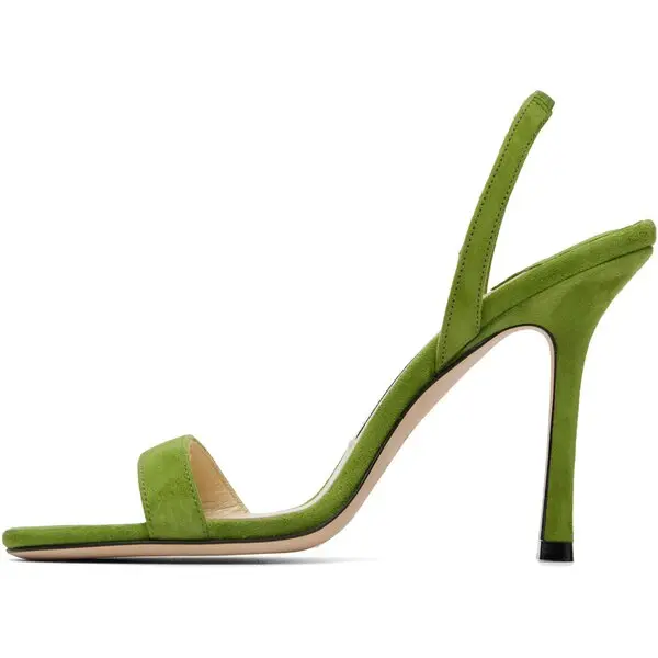 JIMMY CHOO Jenn 100 High-heeled Sandals