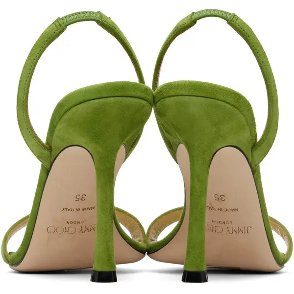 JIMMY CHOO Jenn 100 High-heeled Sandals
