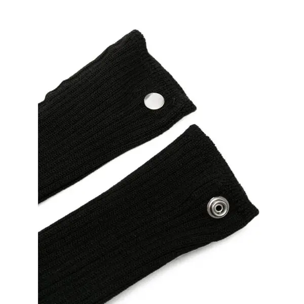 Rick Owens Ribbed-knit Arm Warmers